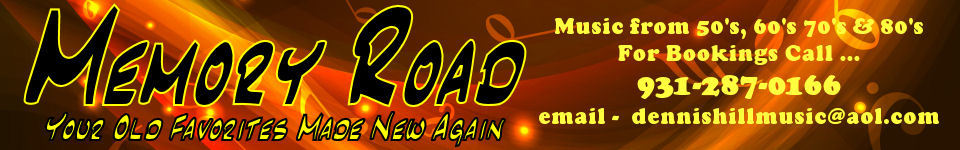 Memory Road Music – Playing the Songs You Grew Up With